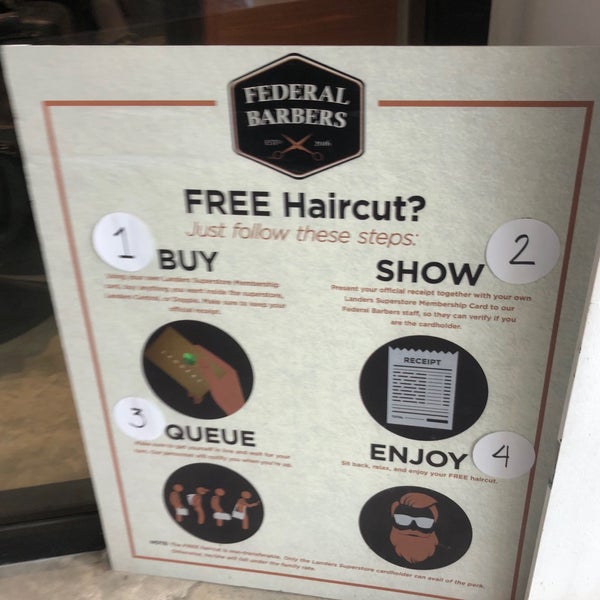 Federal Barbers - Cebu City, Cebu