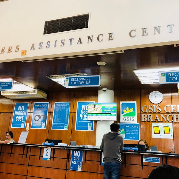 Photos at Government Service Insurance System (GSIS) - 2 tips