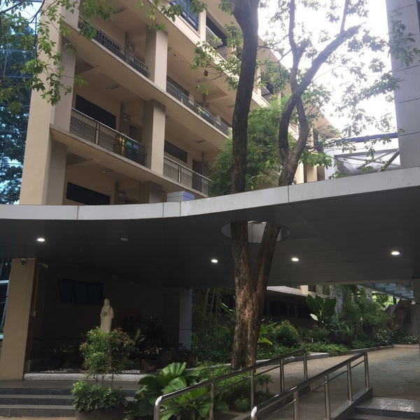 ADDU Jubilee Hall - College Academic Building in Poblacion
