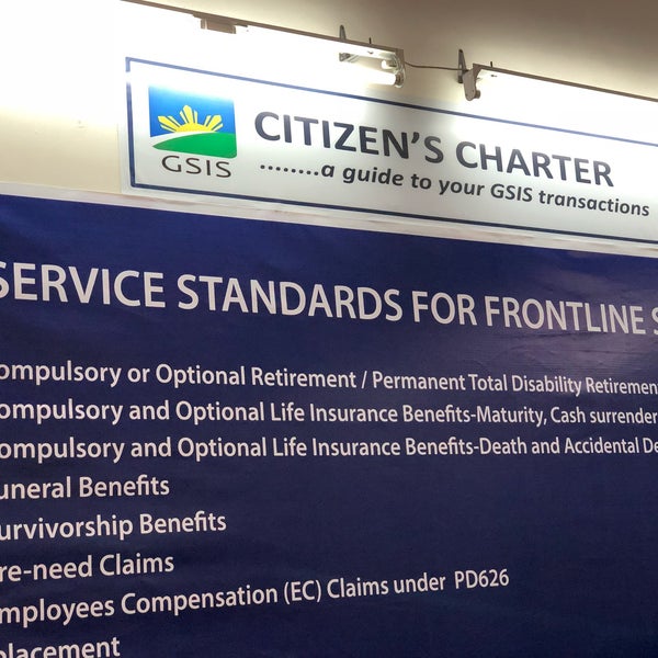 Photos at Government Service Insurance System (GSIS) - 2 tips