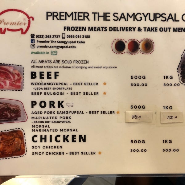 Premier The Samgyupsal - James Town Branch - Korean BBQ Restaurant