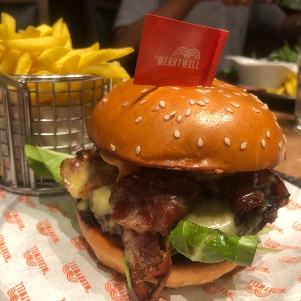 The Merrywell - 27 tips