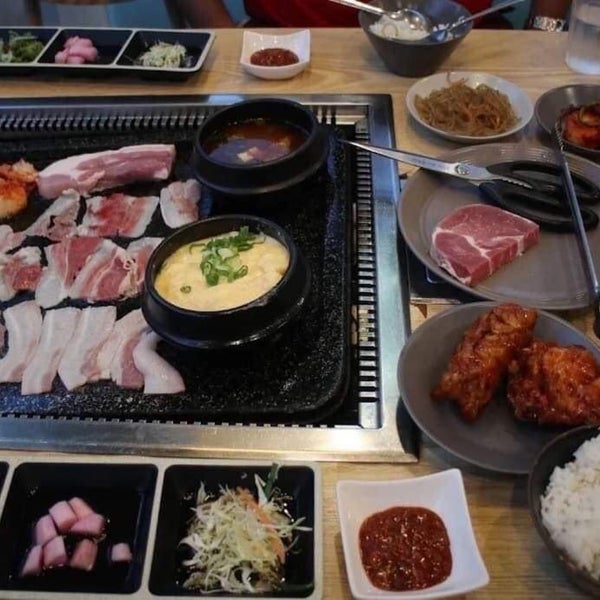 Jeju Samgyupsal - 1 tip