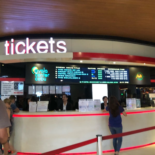 Movie Theater Ticket Taker