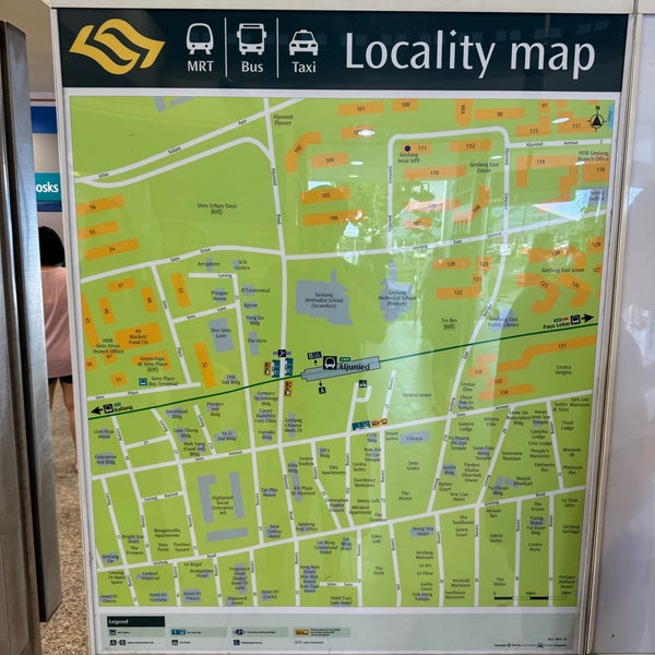 Aljunied MRT Station (EW9) - Central Region - 81 Lorong 25 Geylang