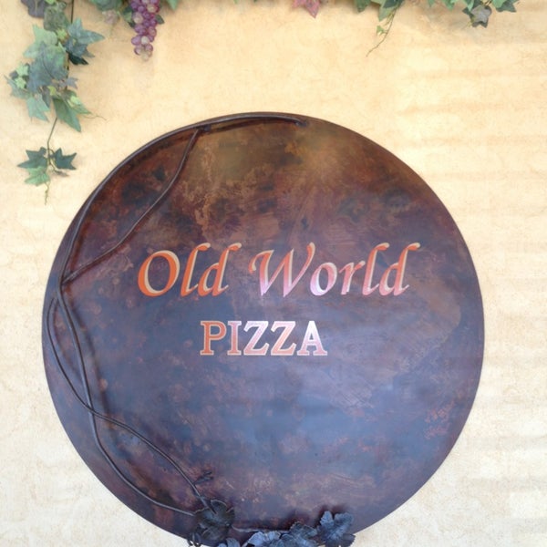 Photos at Old World Pizza - Pizza Place