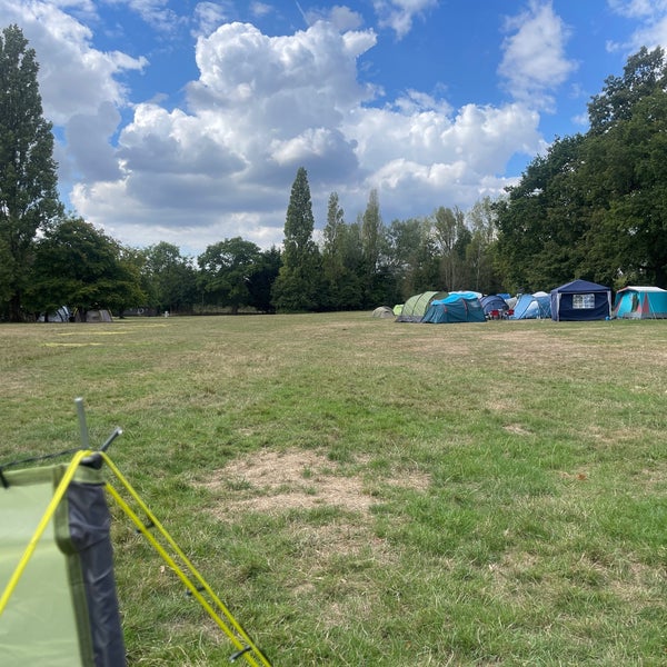 Gilwell Scout Centre - Campground