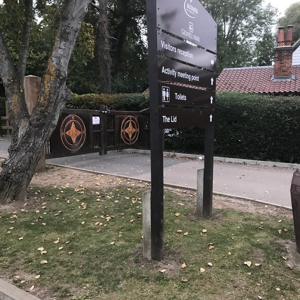 Gilwell Park - Gilwell Ln.