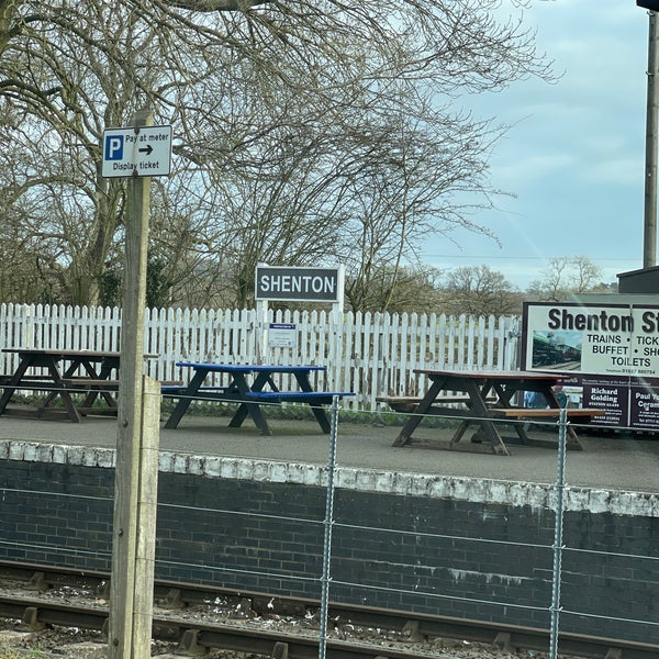Shenton Station (Steam Trains!) - Rail Station