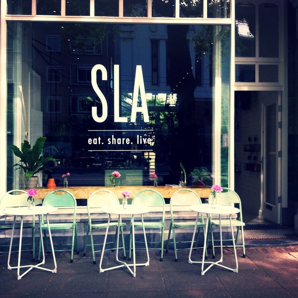 SLA - Salad Place in Amsterdam