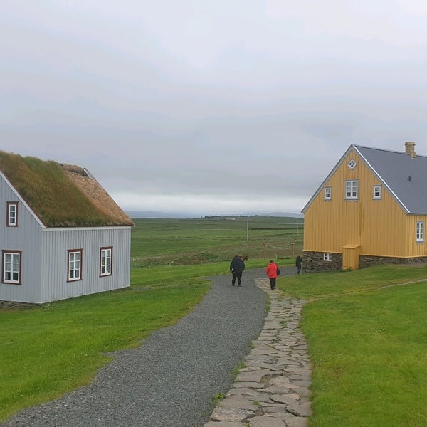 Glaumbær folk museum - Sauðárkrókur, Norðurland Vestra