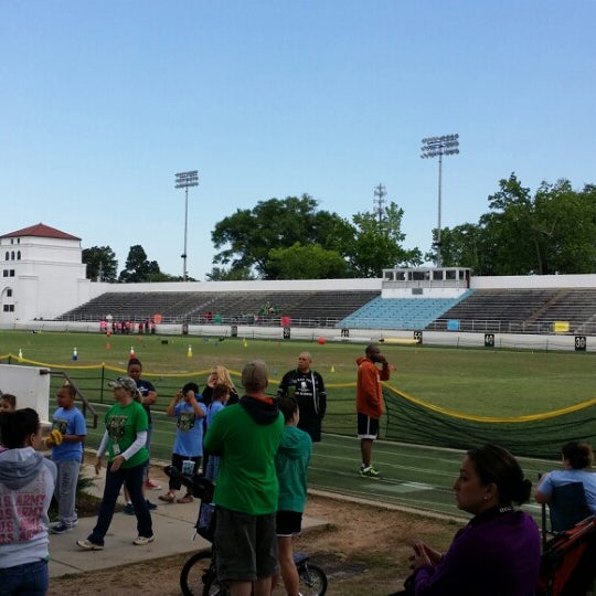 Doughboy Stadium - Track in Fort Benning