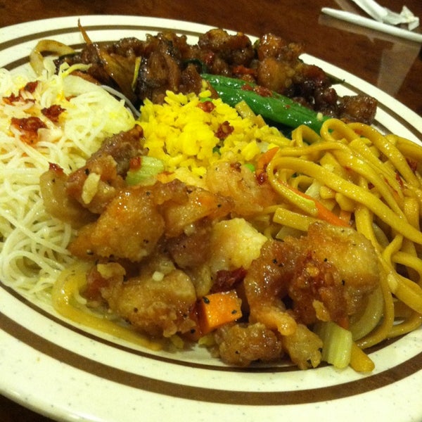 Bamboo Asian Buffet - 1305 Sidney Baker St Ste G