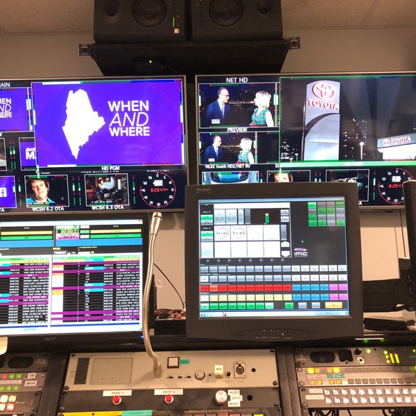 WCSH 6 - Office in Portland