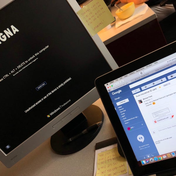 WCSH 6 - Office in Portland