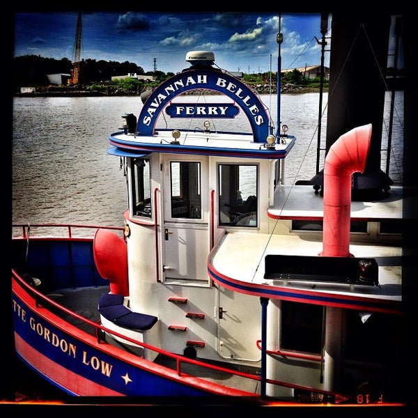 Savannah Belles Ferry - Hutchinson Island - 11 tips from 1681 visitors