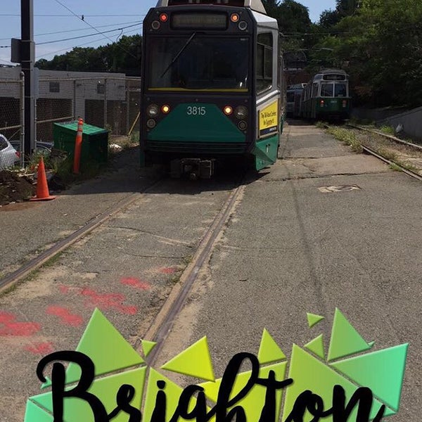 MBTA Cleveland Circle Station - Metro Station in Boston