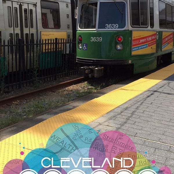 MBTA Cleveland Circle Station - Metro Station in Boston
