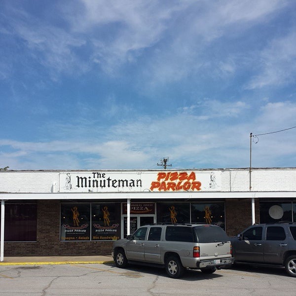 Minuteman Pizza Parlor - 4 tips from 72 visitors