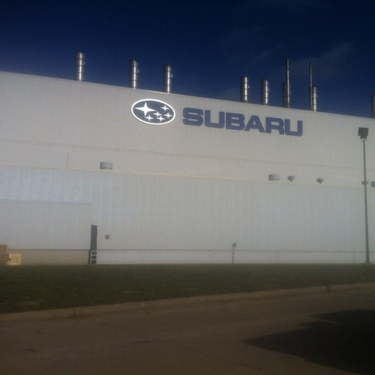 Photos at Subaru of Indiana Automotive, Inc. (SIA) - Factory in Lafayette