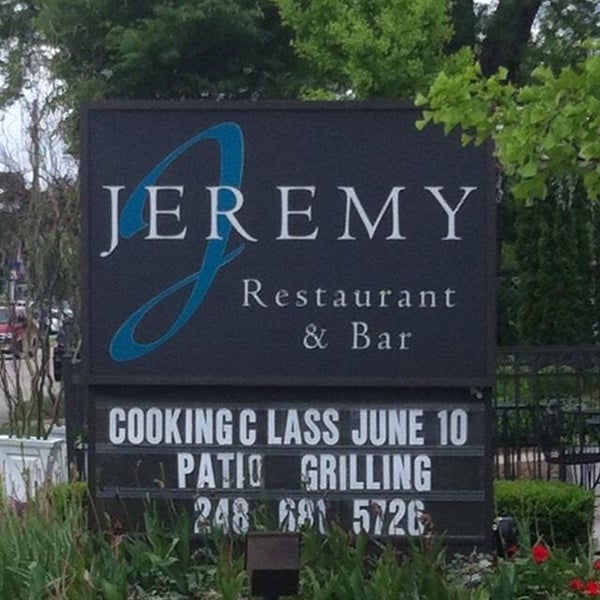 Jeremy Restaurant (Now Closed) - American Restaurant in Keego Harbor