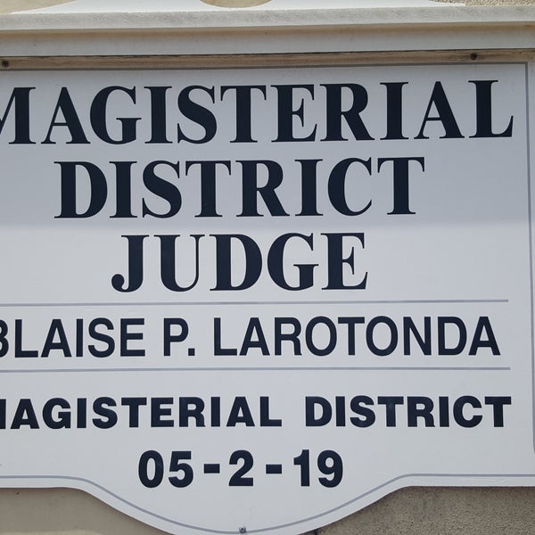 Magisterial District Judge Blaise Larotonda - Courthouse in Mount Lebanon