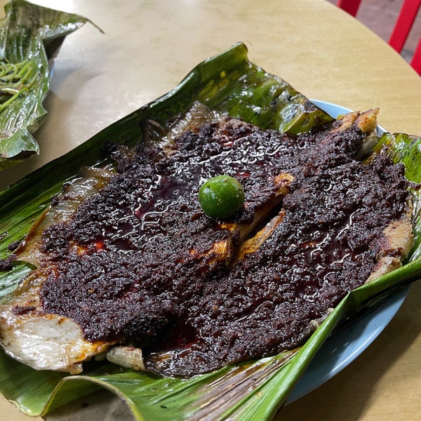Ikan Bakar Tampin - Food Court in Johor Bahru