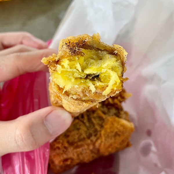 Imbi Kuih Bakul Fried Gold Cake 寬記炸年糕 - Cheras - G-11, ICC Pudu