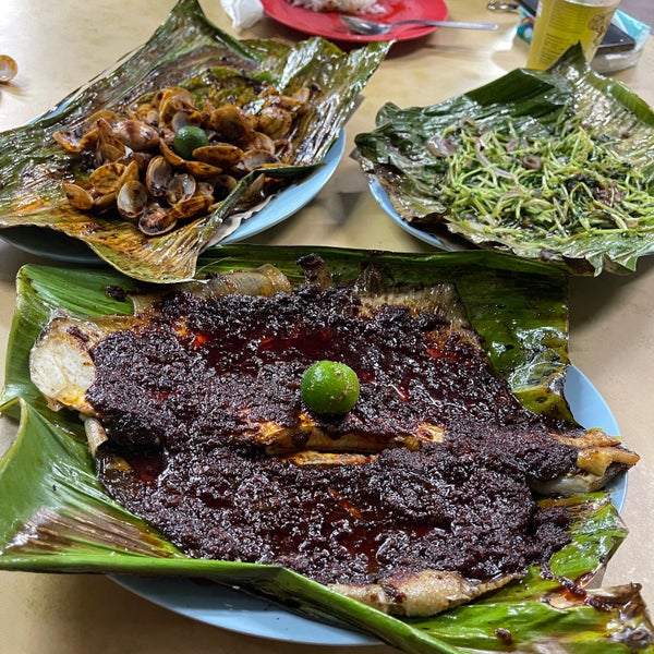 Ikan Bakar Tampin - Food Court in Johor Bahru