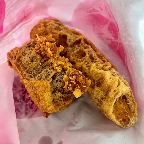 Imbi Kuih Bakul Fried Gold Cake 寬記炸年糕 - Cheras - G-11, ICC Pudu