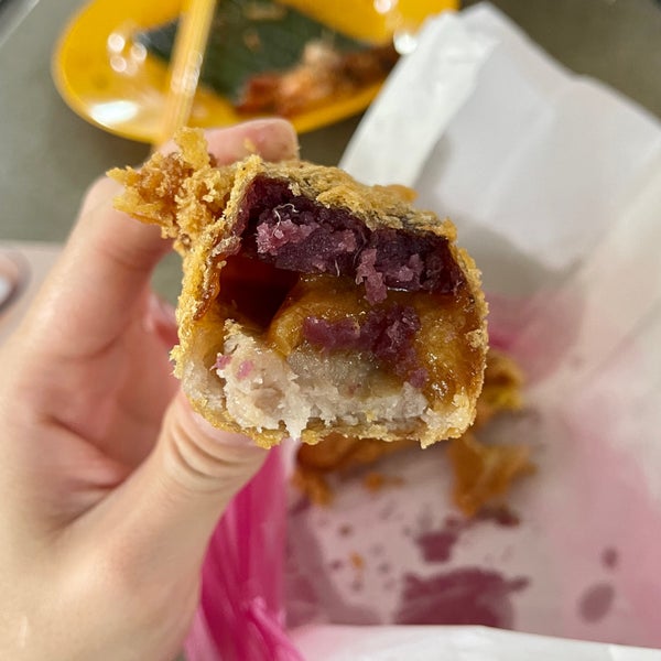 Imbi Kuih Bakul Fried Gold Cake 寬記炸年糕 - Cheras - G-11, ICC Pudu