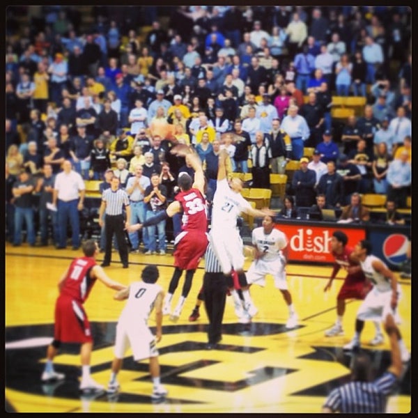 Photos at CU Events Center - College Basketball Court in Boulder