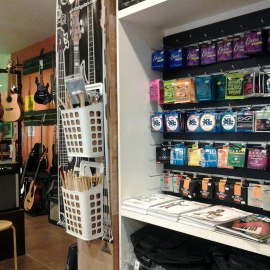 Music Shop In Kuching