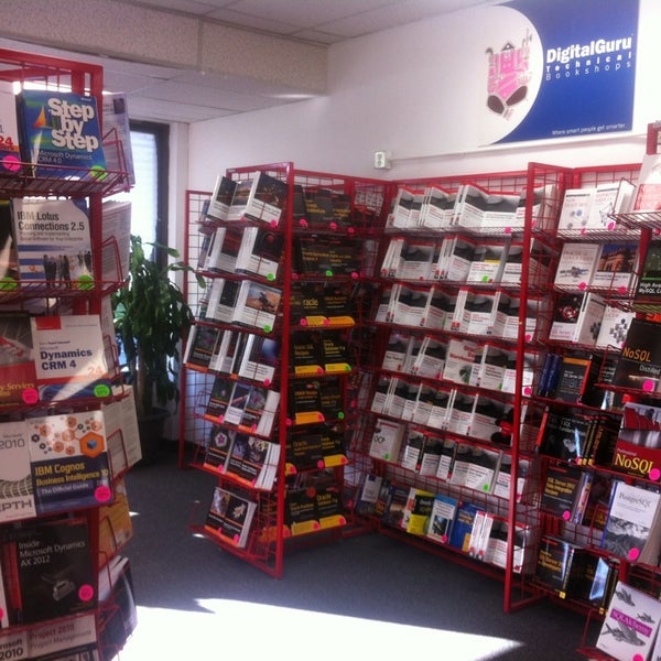 Digital Guru Technical Bookshop - Bookstore