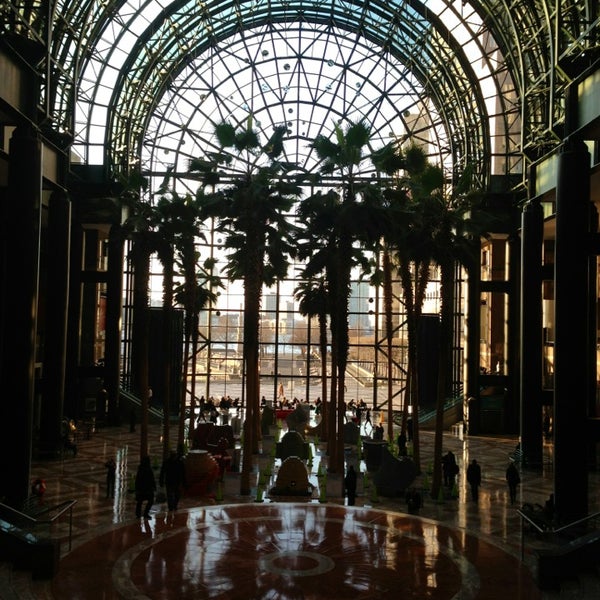Winter Garden Atrium Boston | Fasci Garden
