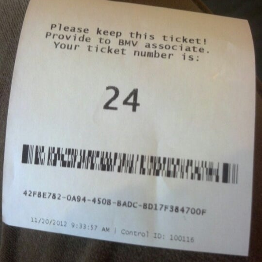 License Branch/BMV/DMV - 5 tips