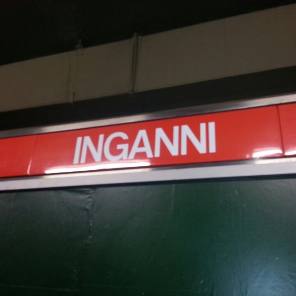 Metro Inganni (M1) - Lorenteggio - 1 tip