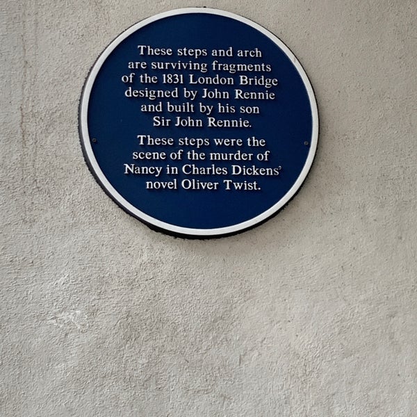 Nancy’ Steps - Riverside - 2 London Bridge