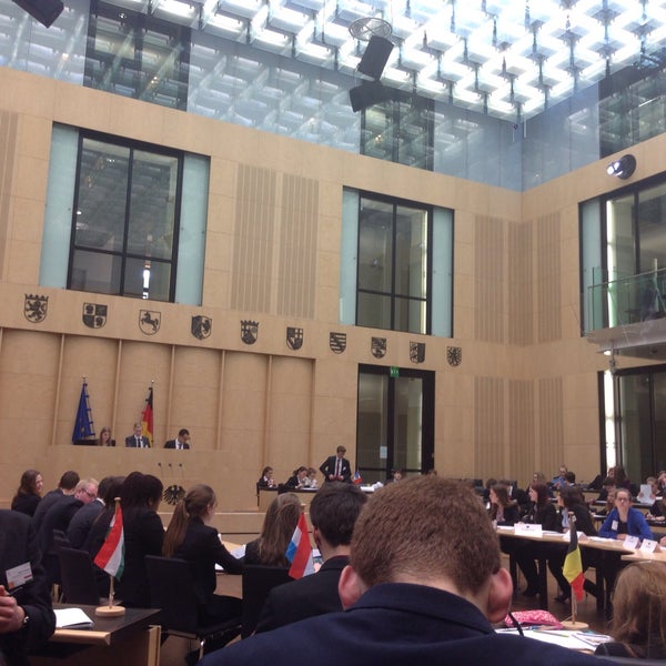 Bundesrat - Capitol Building in Berlin