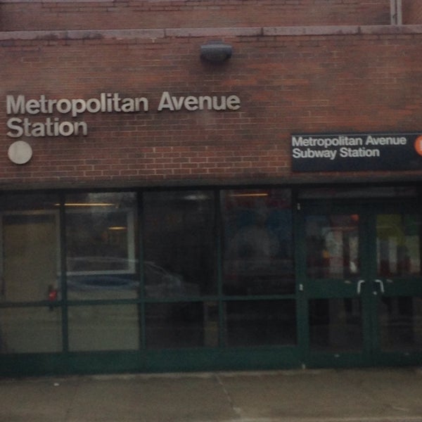 MTA Bus - Q38/Q54/Q67 - Metropolitan Av & Metro Av Station - Middle ...