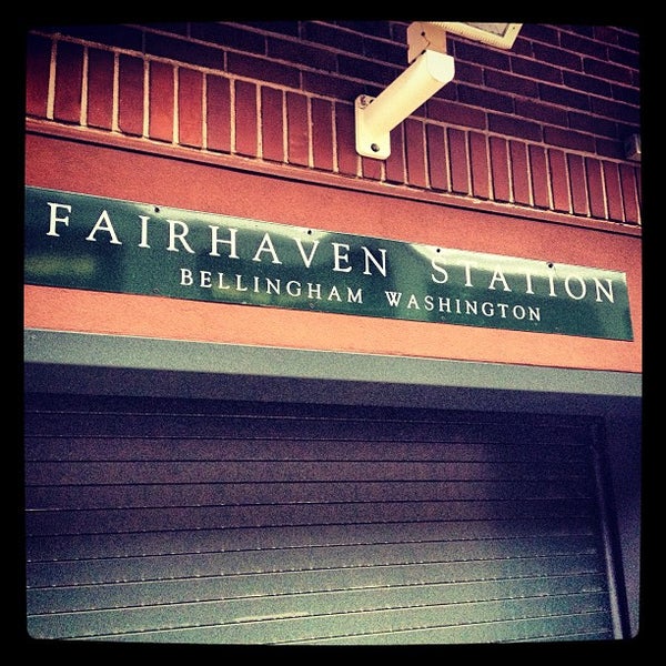 Photos at Bellingham Amtrak Station - Rail Station in Bellingham