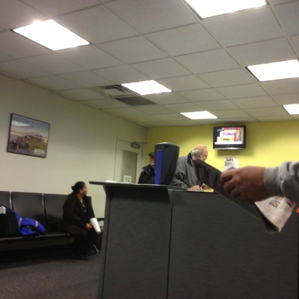 LGA Badging Office - 24 visitors