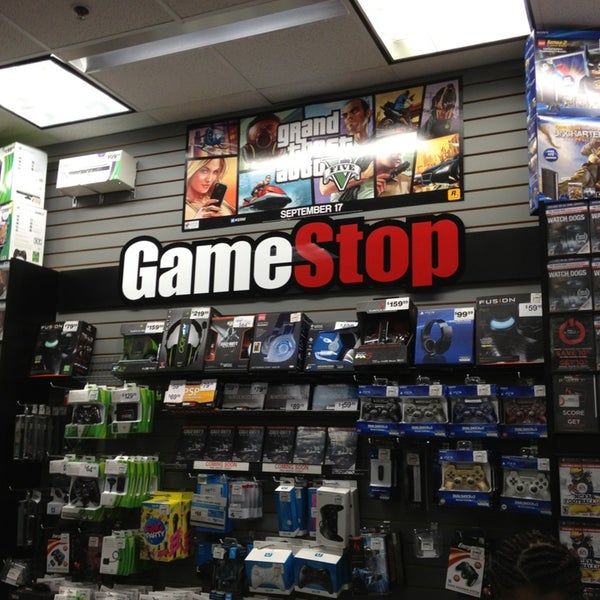 Gamestop Counter