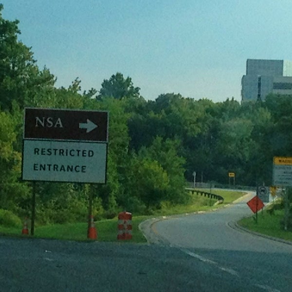 National Security Agency (NSA) - Government Building in Fort Meade