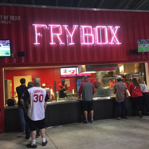 Fry Box - Fast Food Restaurant in Cincinnati