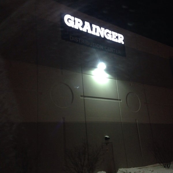 Grainger Distribution Center - 76 visitors