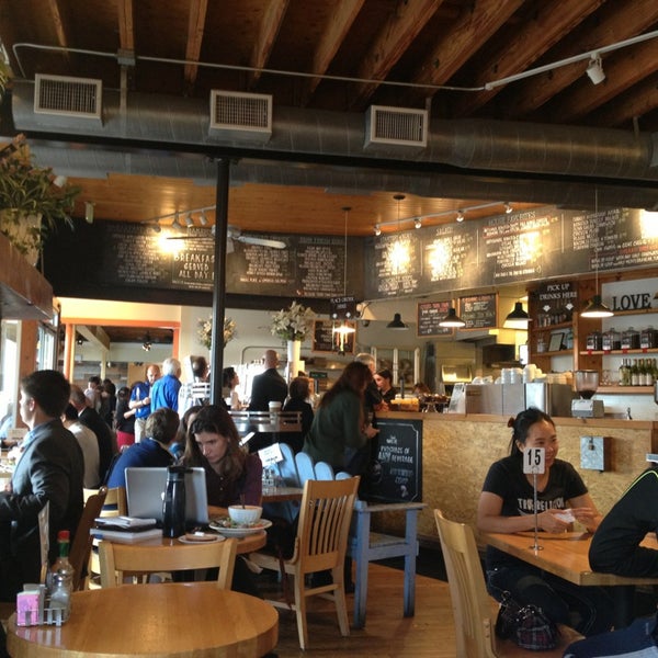 Literati Cafe - Brentwood - 12081 Wilshire Blvd