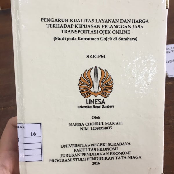 Universitas Negeri Surabaya (UNESA) - University in Surabaya