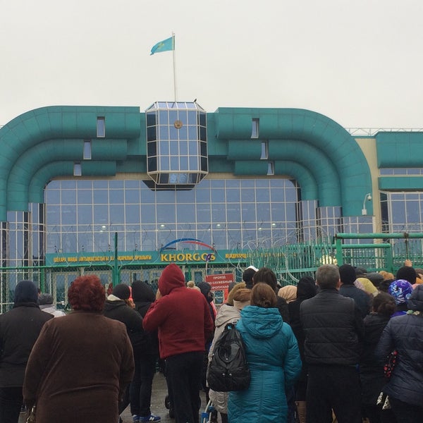 Khorgos International Centre of Boundary Cooperation - Border Crossing ...