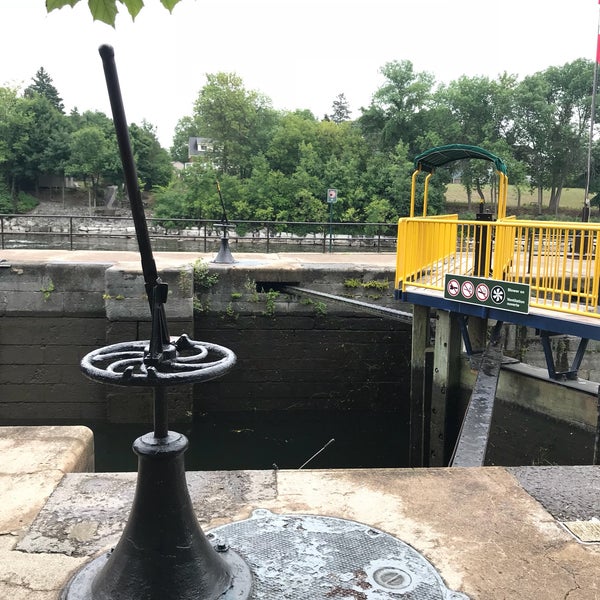 Trent-Severn Waterway Lock 19 - Scott's Mill - Canal Lock in Peterborough